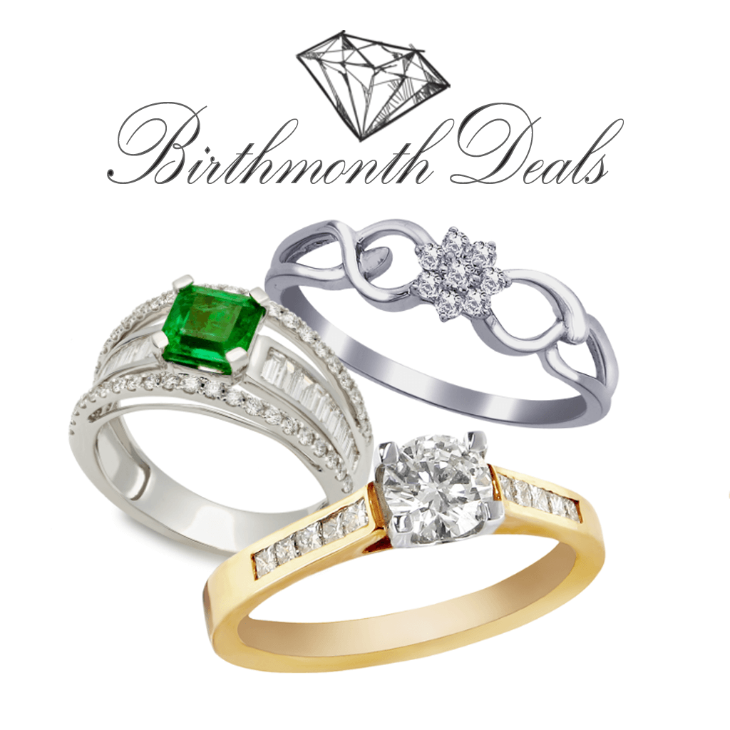 October Birthstone Rings – Birthmonth Deals